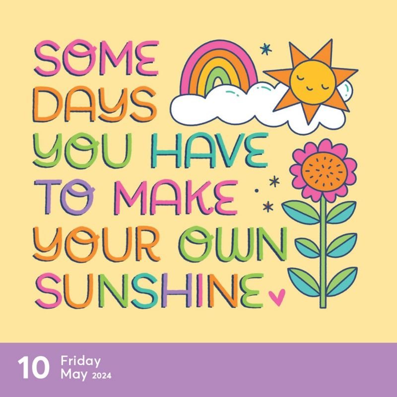 Today Is Going to Be a Great Day! Page-A-Day Calendar 2024 by Workman ...