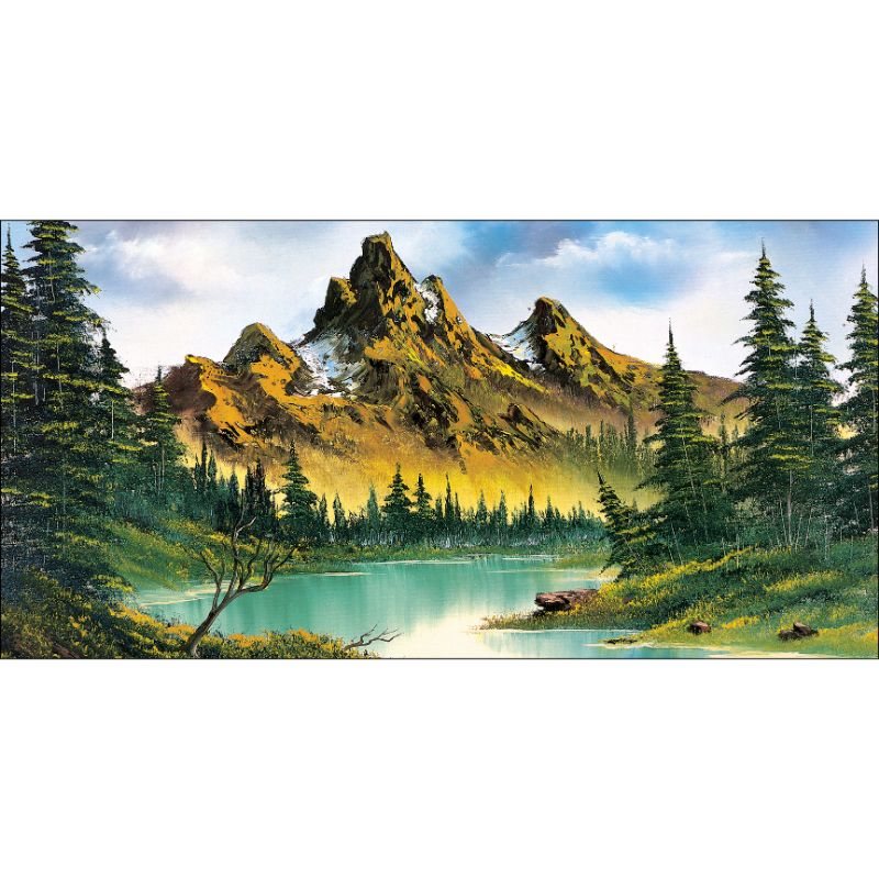 Bob Ross 2024 Wall Calendar by Bob Ross | Waterstones