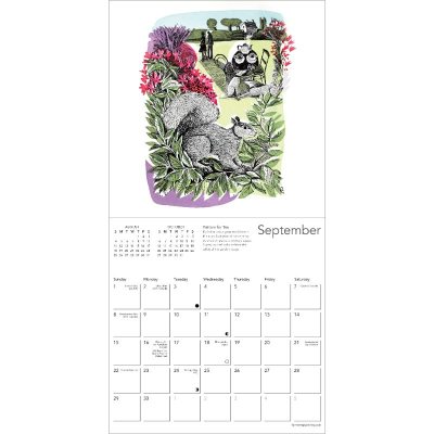Angela Harding Mini Wall calendar 2024 (Art Calendar) by Flame Tree ...