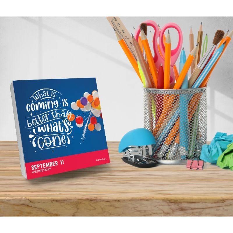 2024 Instant Happy Notes Boxed Calendar by Sourcebooks | Waterstones