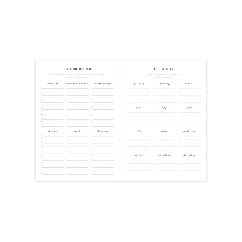 Noon Wtv A5 Diary 2024 | Waterstones