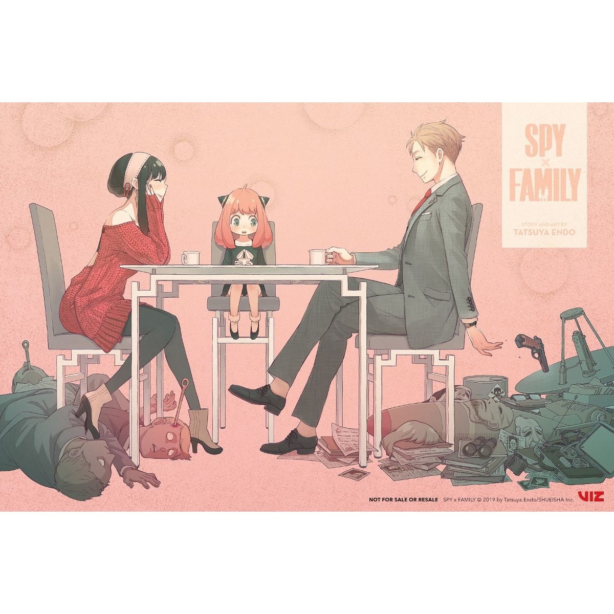 Spy X Family Box Set Vols. 1-4 - Exclusive by Tatsuya Endo | Waterstones