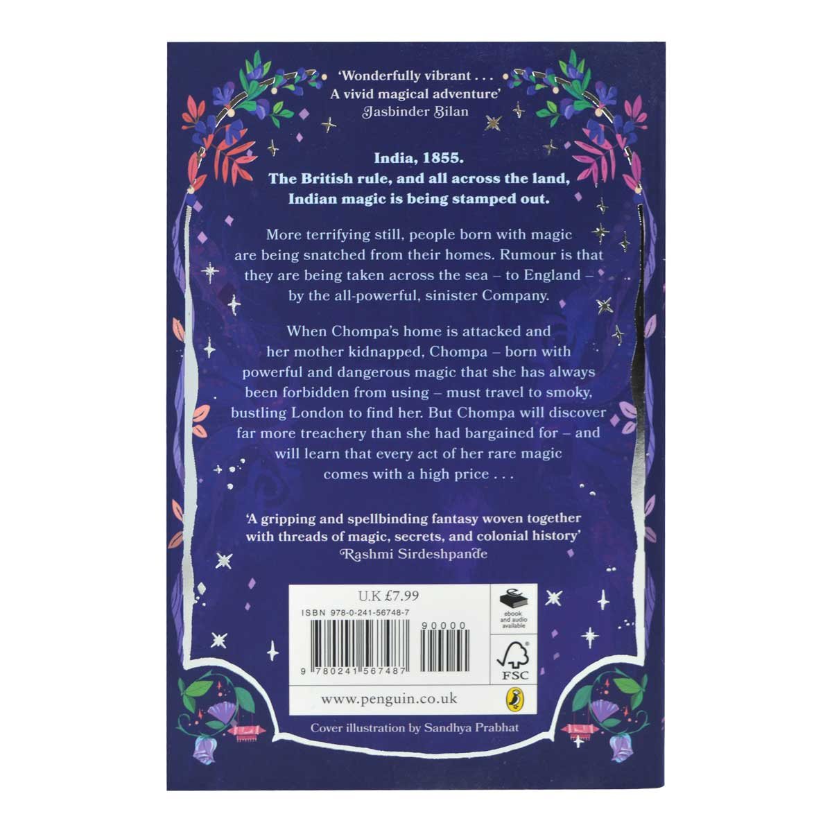 City of Stolen Magic by Nazneen Ahmed Pathak, Sandhya Prabhat | Waterstones
