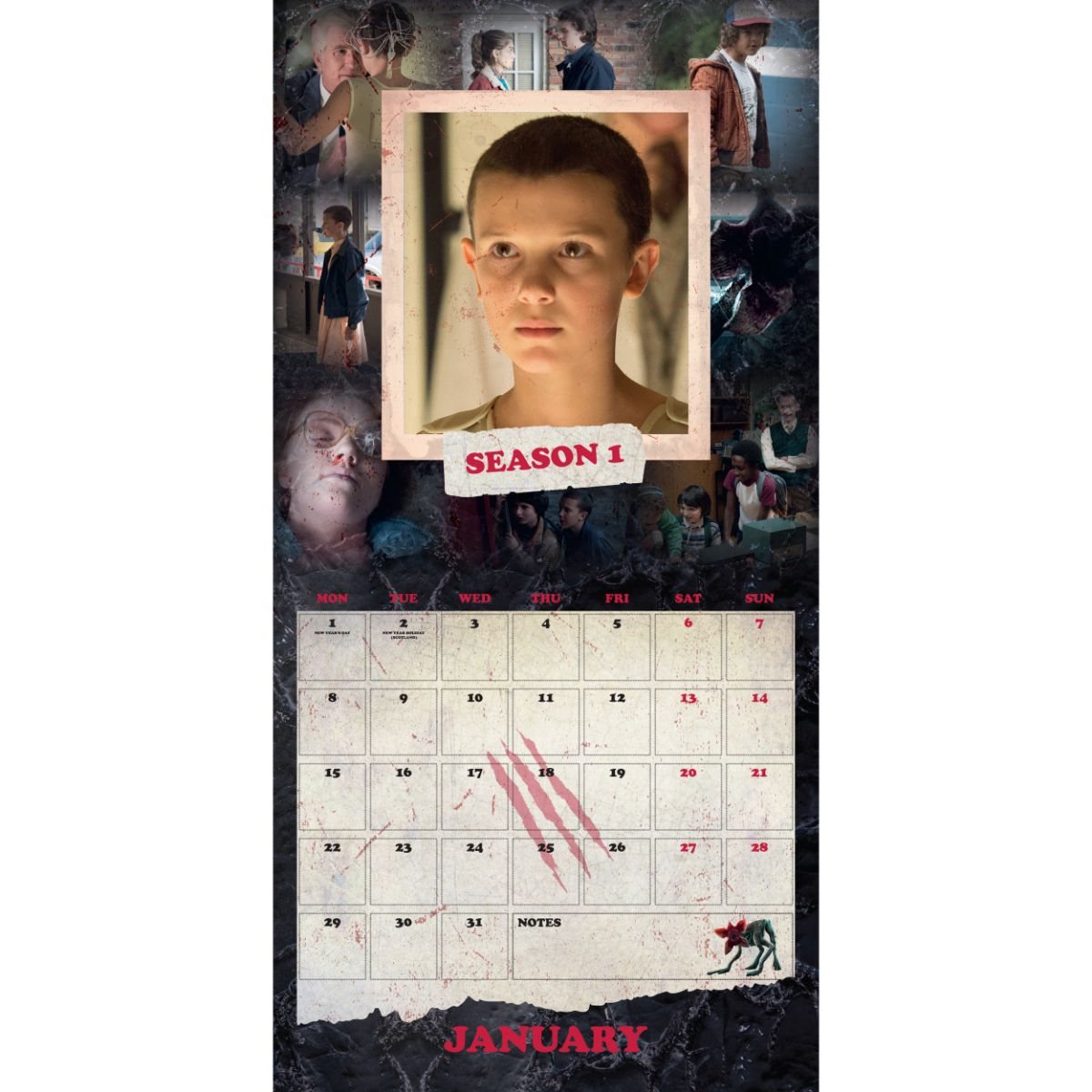 Stranger Things Square Calendar 2024 | Waterstones