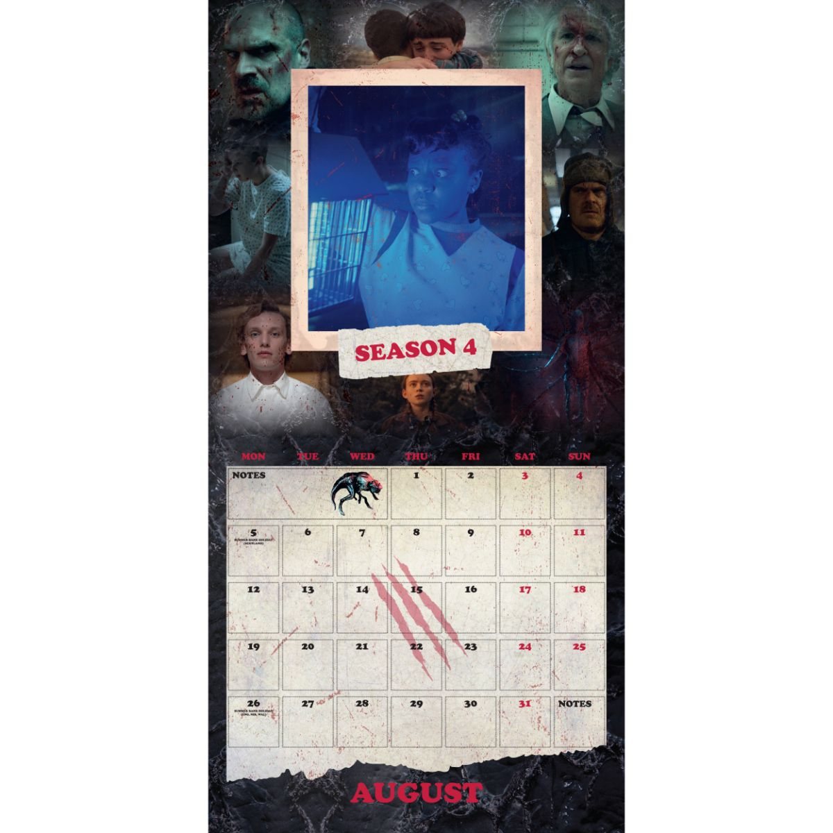 Stranger Things Square Calendar 2024 | Waterstones
