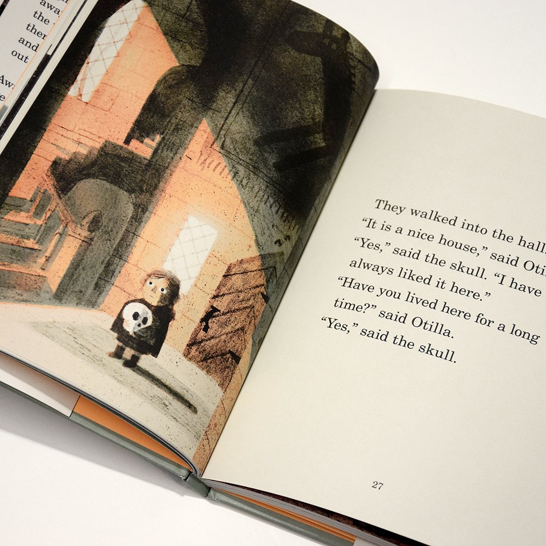 The Skull by Jon Klassen | Waterstones