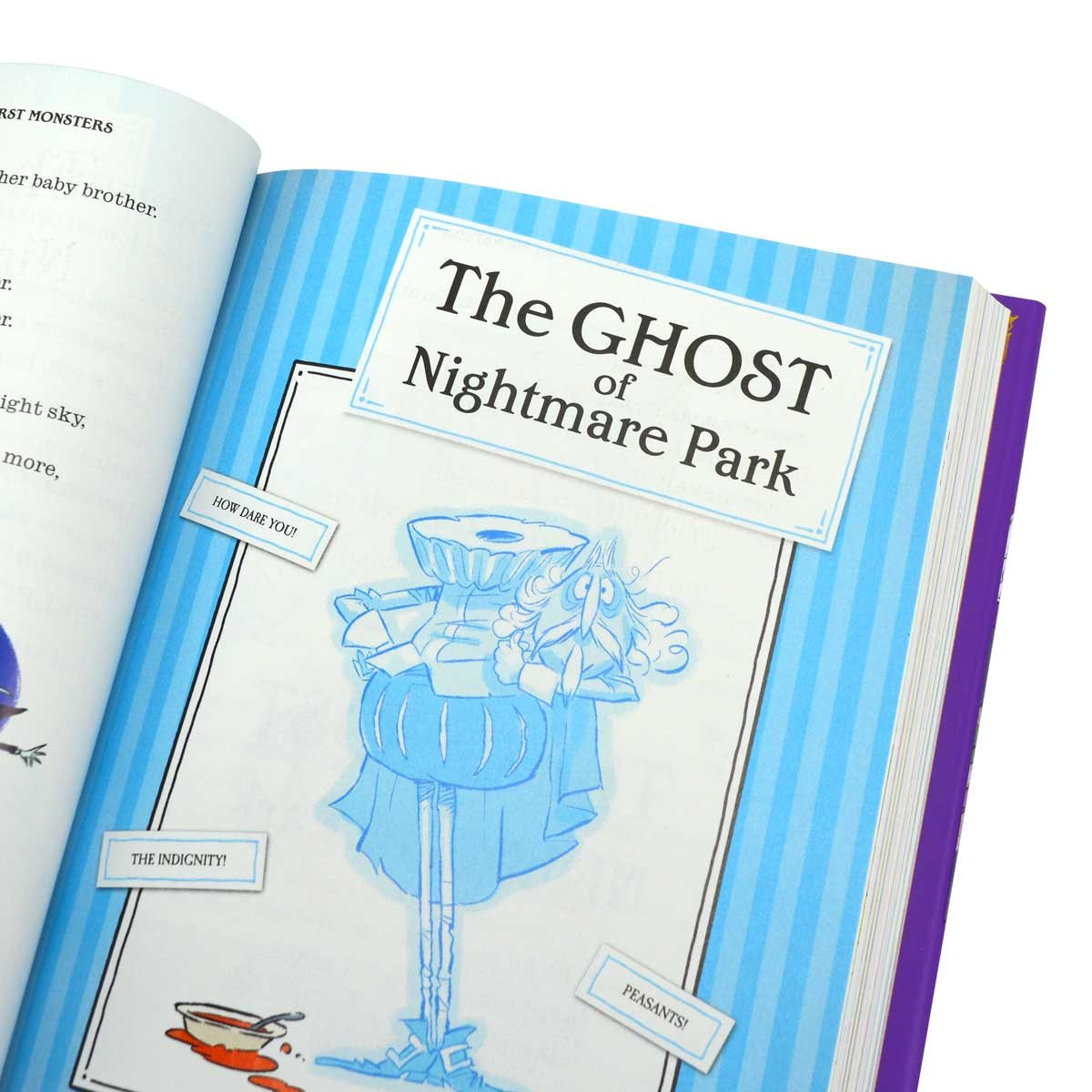 The World's Worst Monsters by David Walliams, Adam Stower | Waterstones