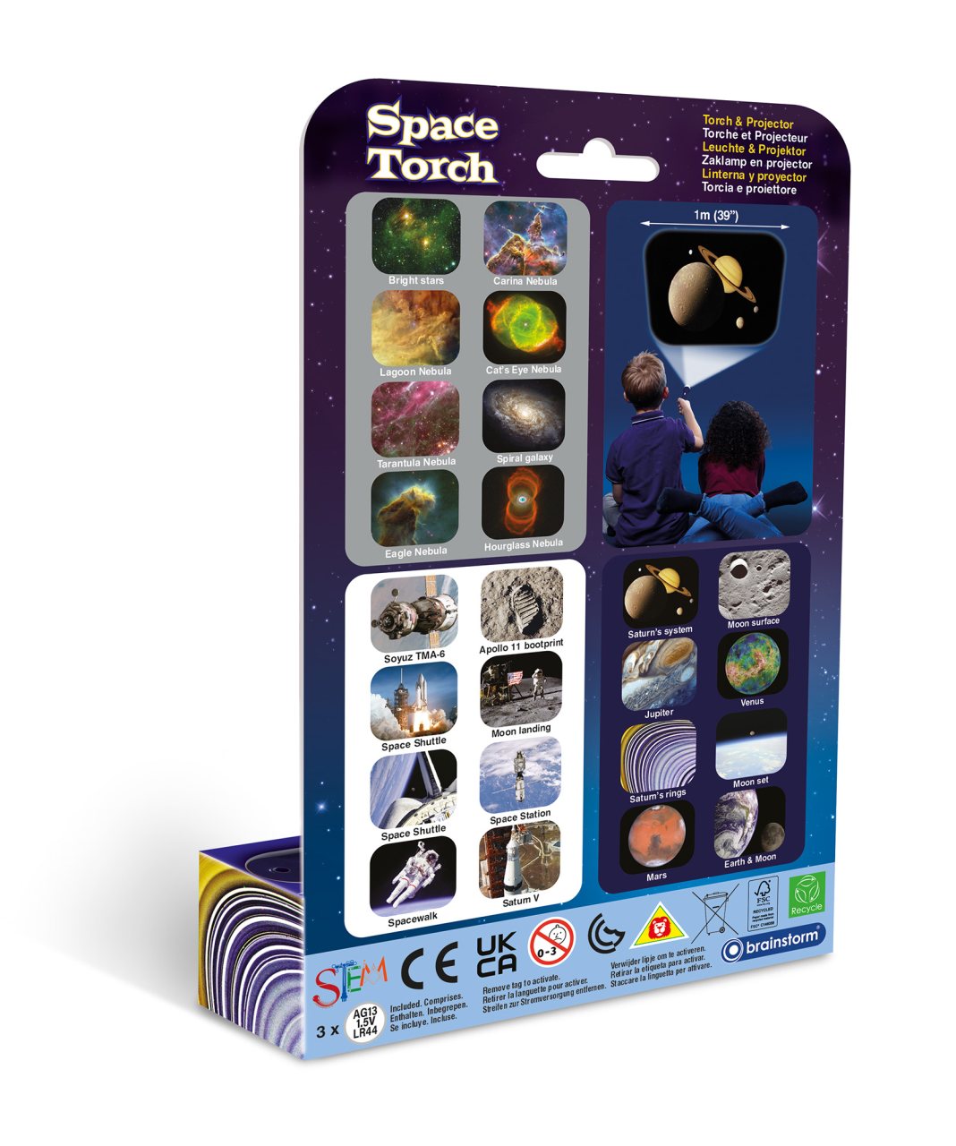 Space Torch And Projector | Waterstones