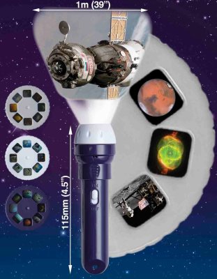 Space Torch And Projector | Waterstones