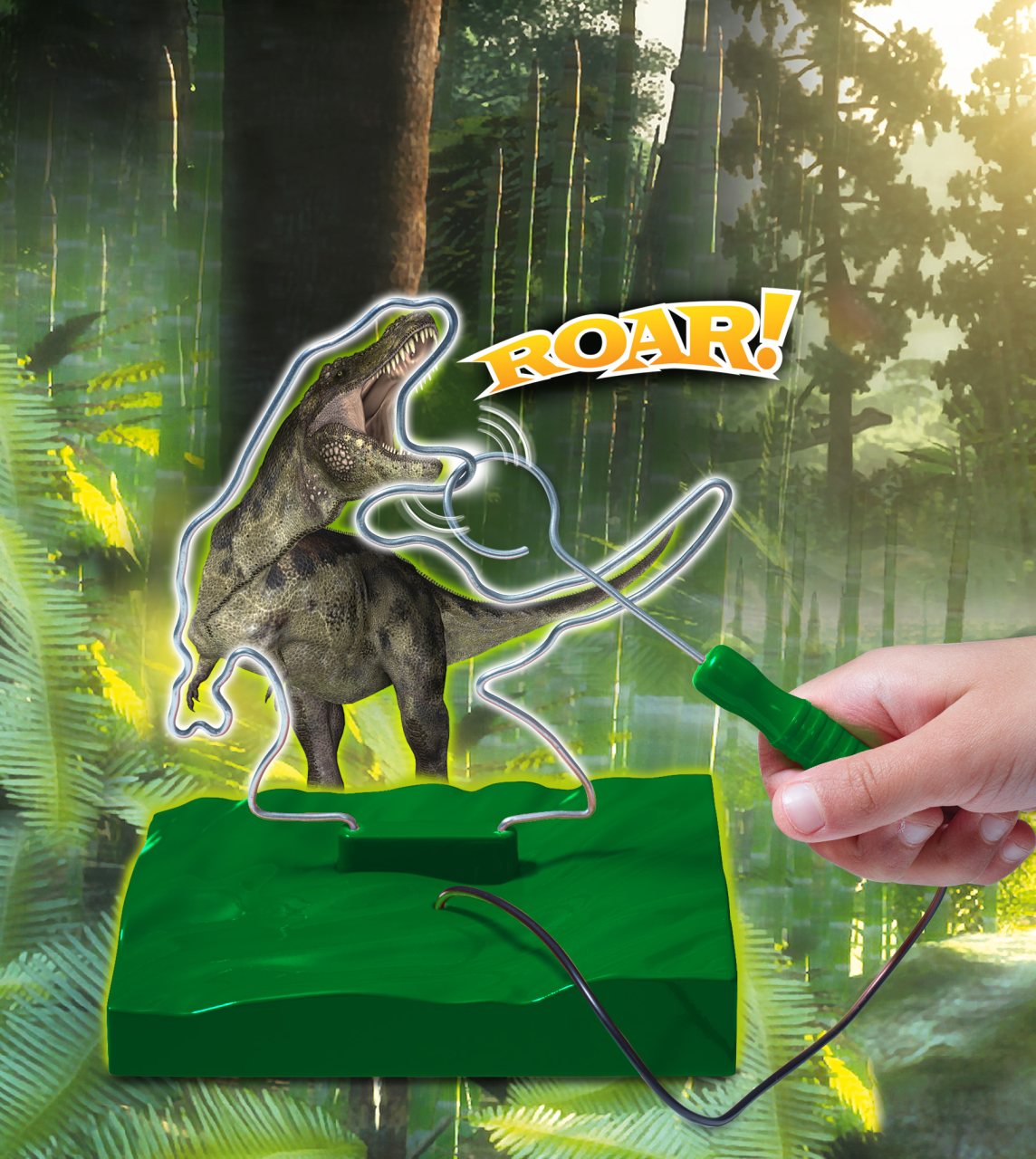 Nhm 2 In 1 T Rex Buzz Wire | Waterstones