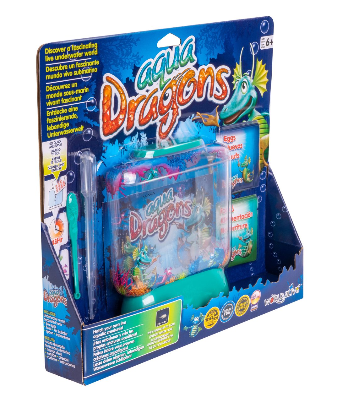 Aqua Dragons Underwater World | Waterstones