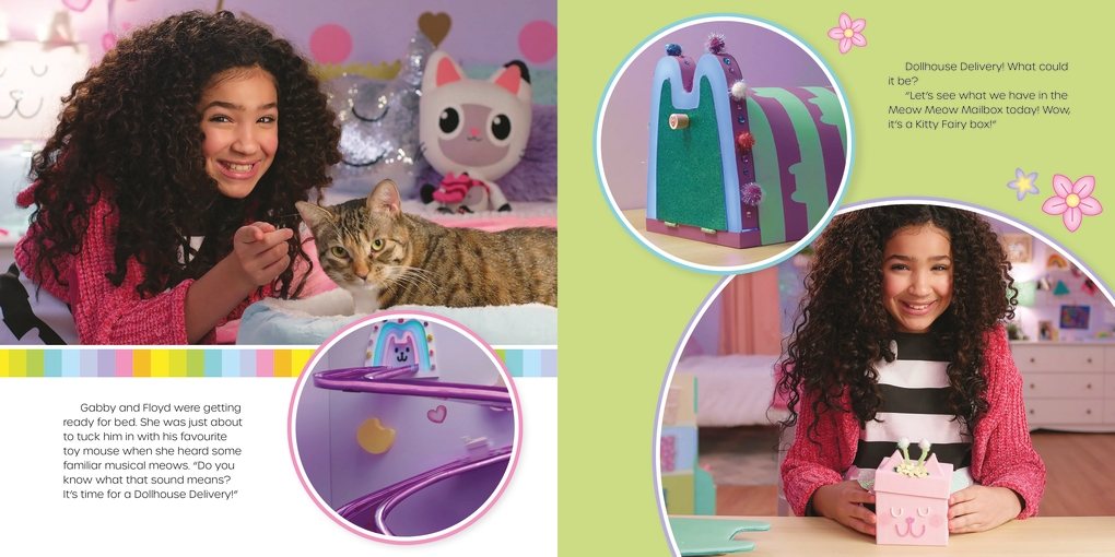 DreamWorks Gabby's Dollhouse: A Fairy-tastic Sleepover by Official ...