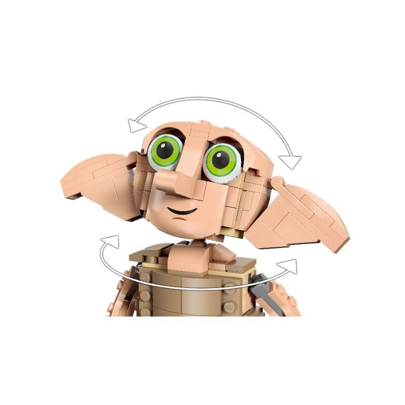 LEGO® Harry Potter Dobby The House Elf: 76421 | Waterstones