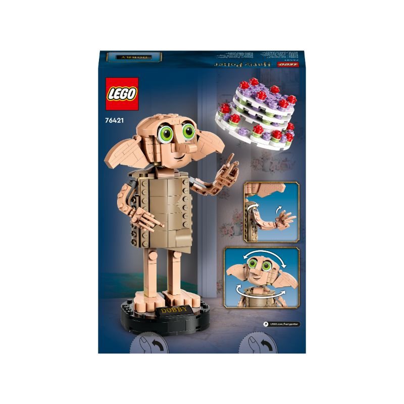 LEGO® Harry Potter Dobby The House Elf: 76421 | Waterstones
