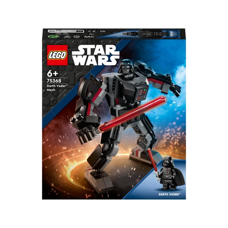 LEGO® Star Wars Darth Vader Buildable Mech: 75368 | Waterstones