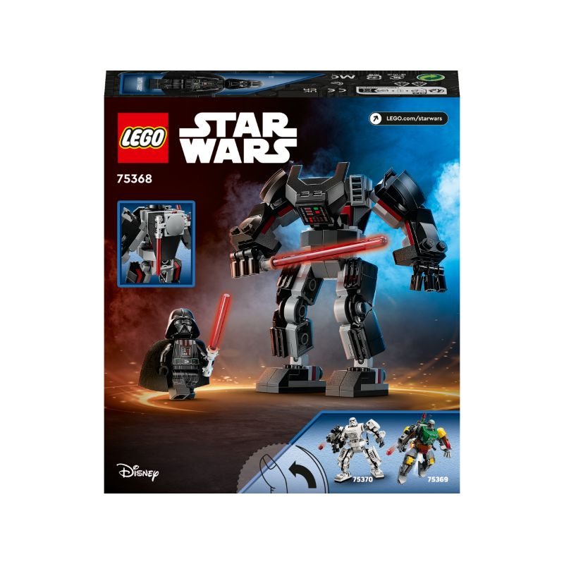 LEGO® Star Wars Darth Vader Buildable Mech: 75368 | Waterstones