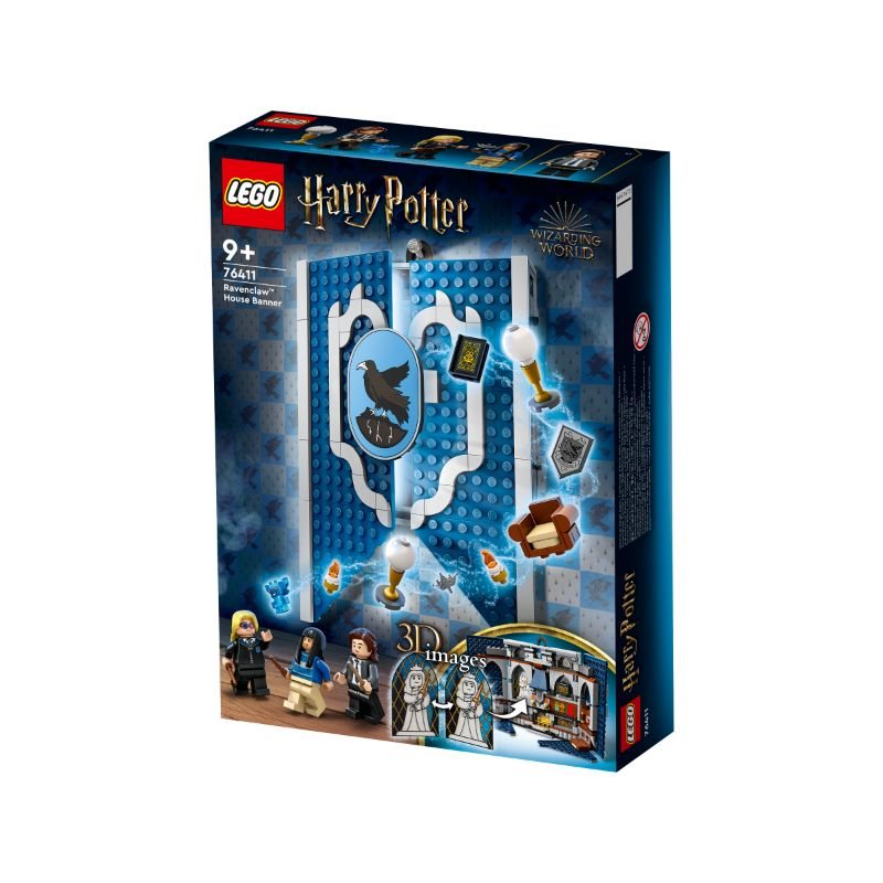 LEGO® Harry Potter Ravenclaw House Banner: 76411 | Waterstones