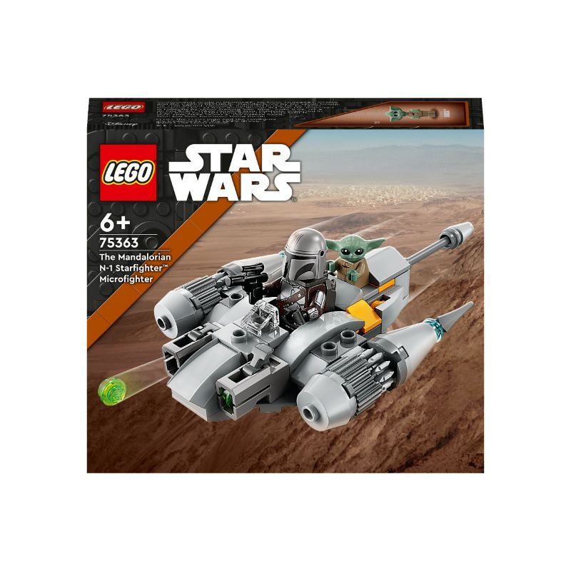 LEGO® Star Wars The Mandalorian N-1 Starfighter Microfighter: 75363 ...