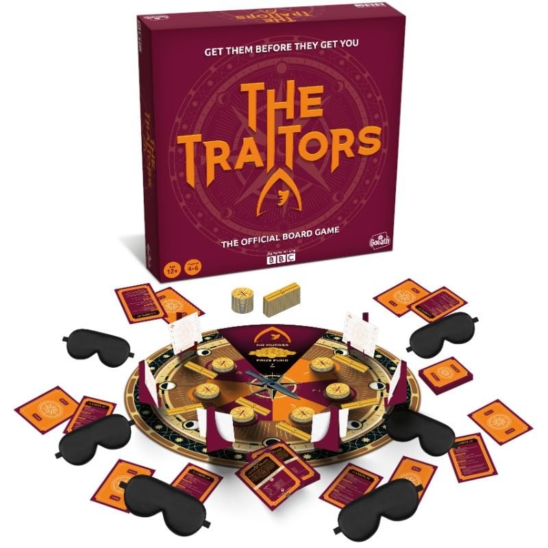 The Traitors Board Game | Waterstones