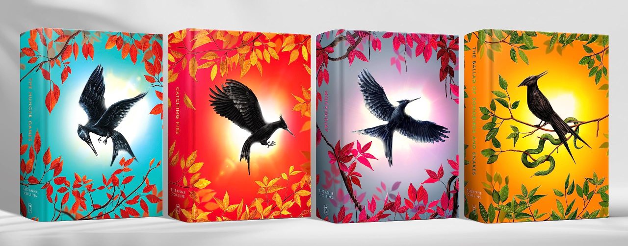 Deluxe Hunger Games Collection By Suzanne Collins Waterstones