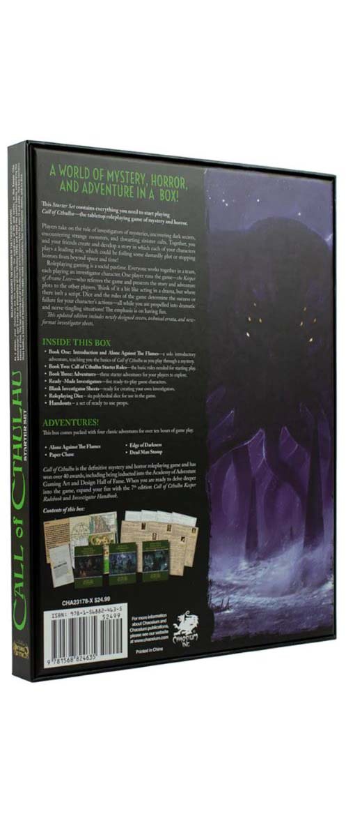 Call Of Cthulhu Starter Set | Waterstones