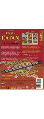 Rivals For Catan Deluxe | Waterstones