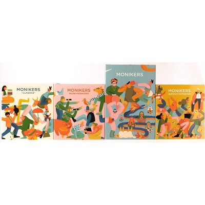 Monikers | Waterstones