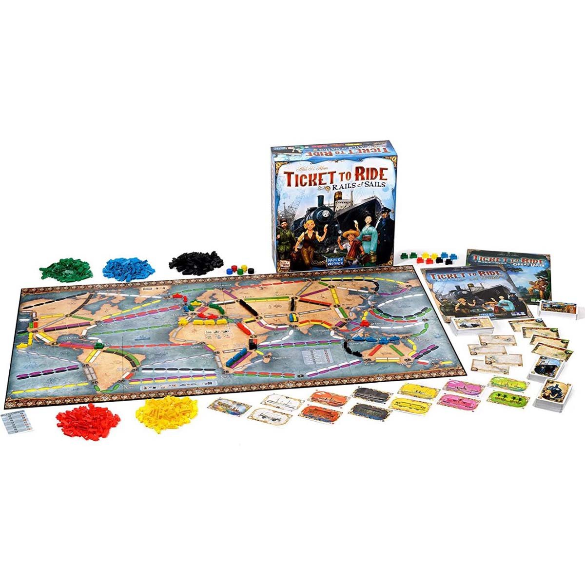 Ticket To Ride Rails & Sails | Waterstones