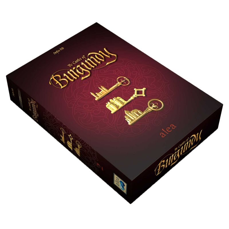 Castles Of Burgundy Game | Waterstones