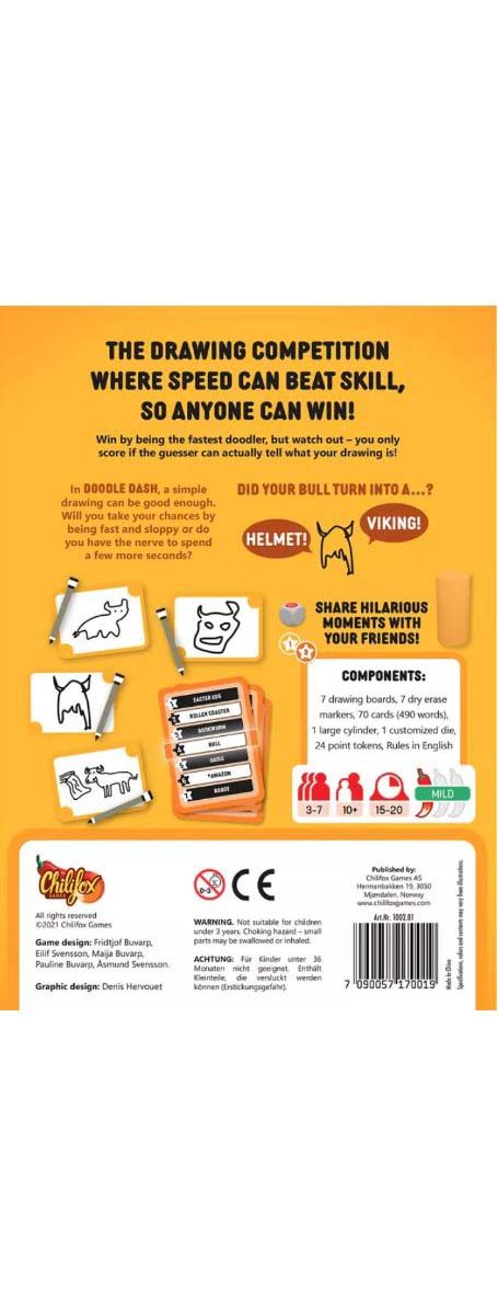 Doodle Dash | Waterstones