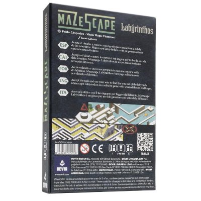 Mazescape: Labyrinthos | Waterstones