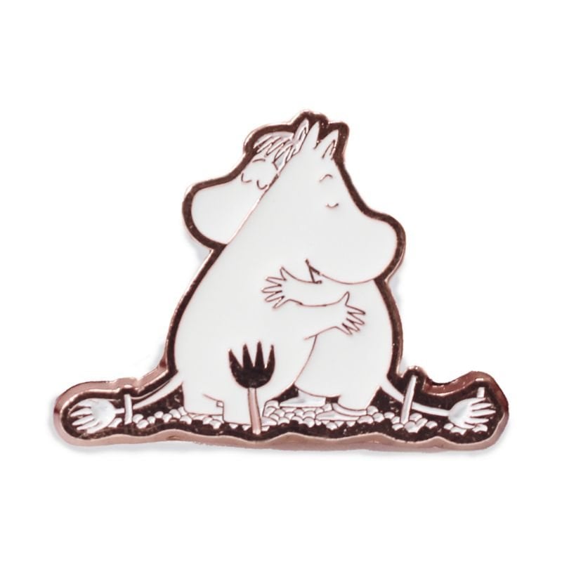 Moomin Hug Pin Badge | Waterstones