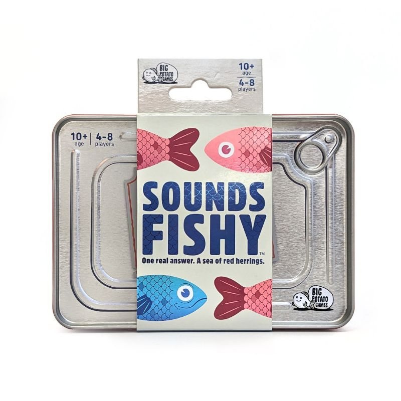 Sounds Fishy Travel | Waterstones