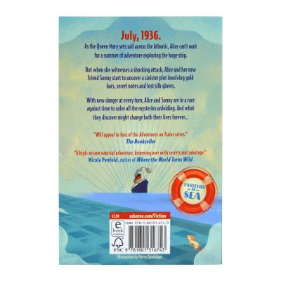 Mysteries at Sea: Peril on the Atlantic by A.M. Howell | Waterstones