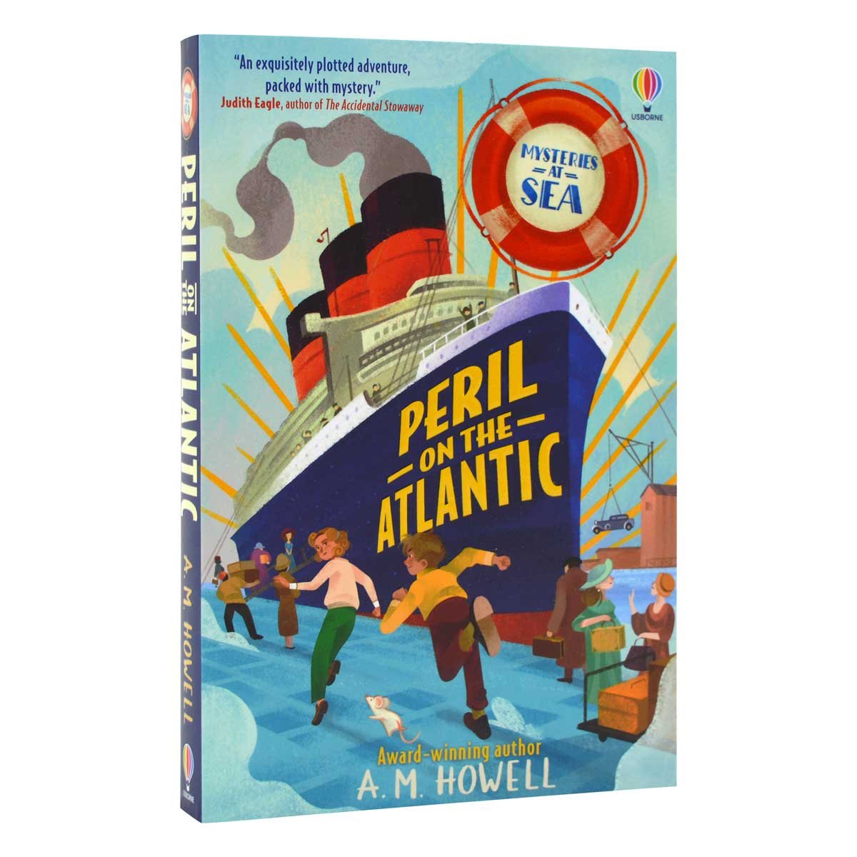 Mysteries at Sea: Peril on the Atlantic by A.M. Howell | Waterstones
