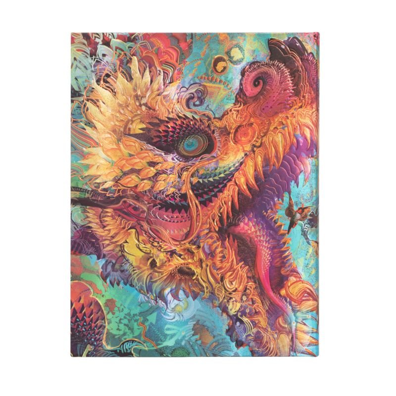 Humming Dragon (Android Jones Collection) Ultra Lined Hardcover Journal ...