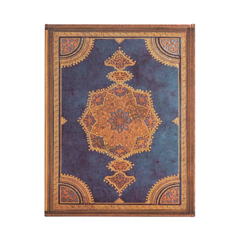 Safavid Indigo (Safavid Binding Art) Ultra Lined Hardcover Journal by ...