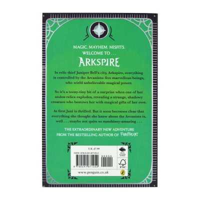 Arkspire by Jamie Littler | Waterstones