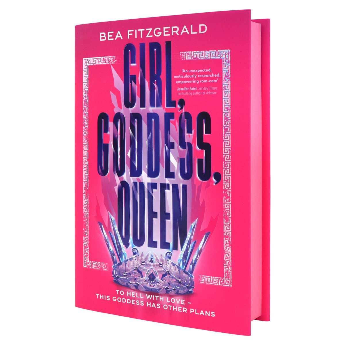 Girl Goddess Queen By Bea Fitzgerald Waterstones