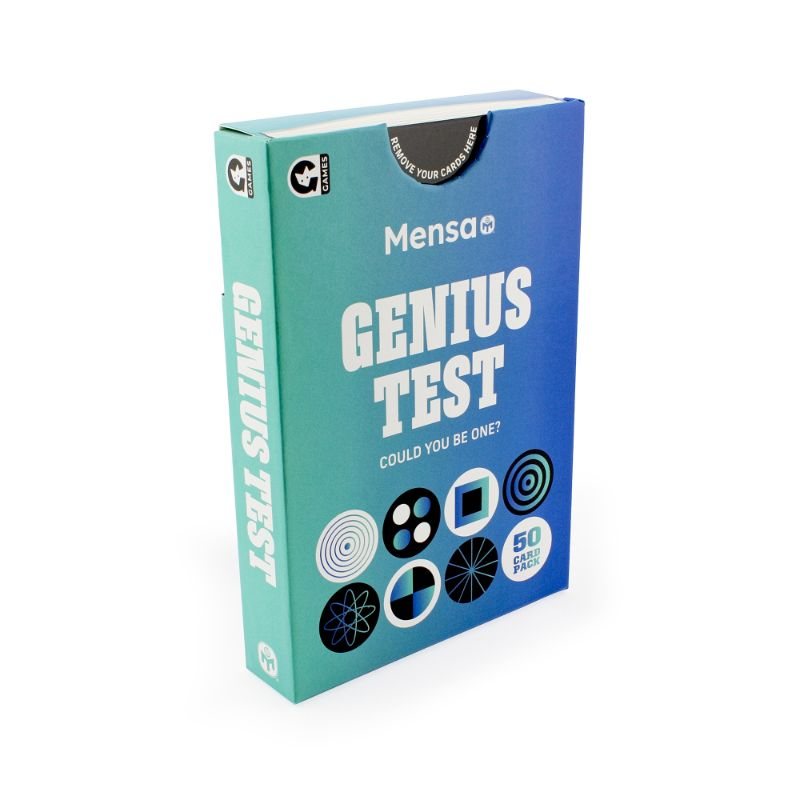 Mensa Genius Test New Edition | Waterstones