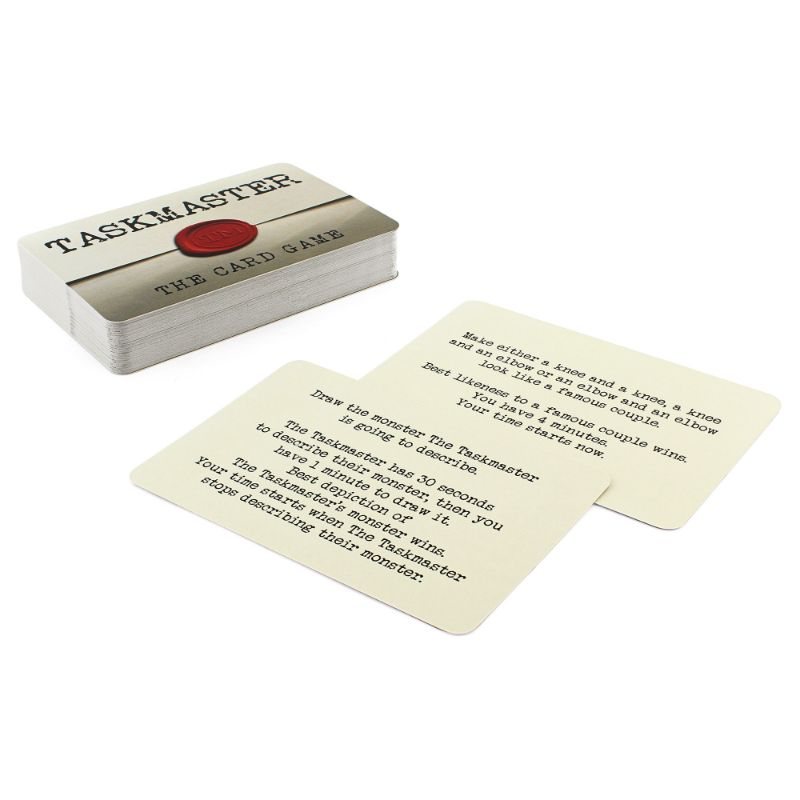 Taskmaster Card Game | Waterstones
