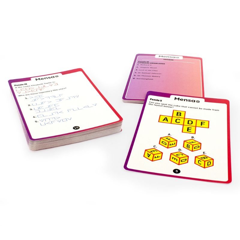 Mensa Brain Teasers New Edition | Waterstones