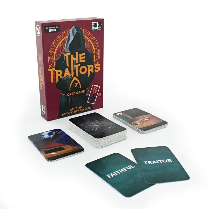 The Traitors Card Game | Waterstones