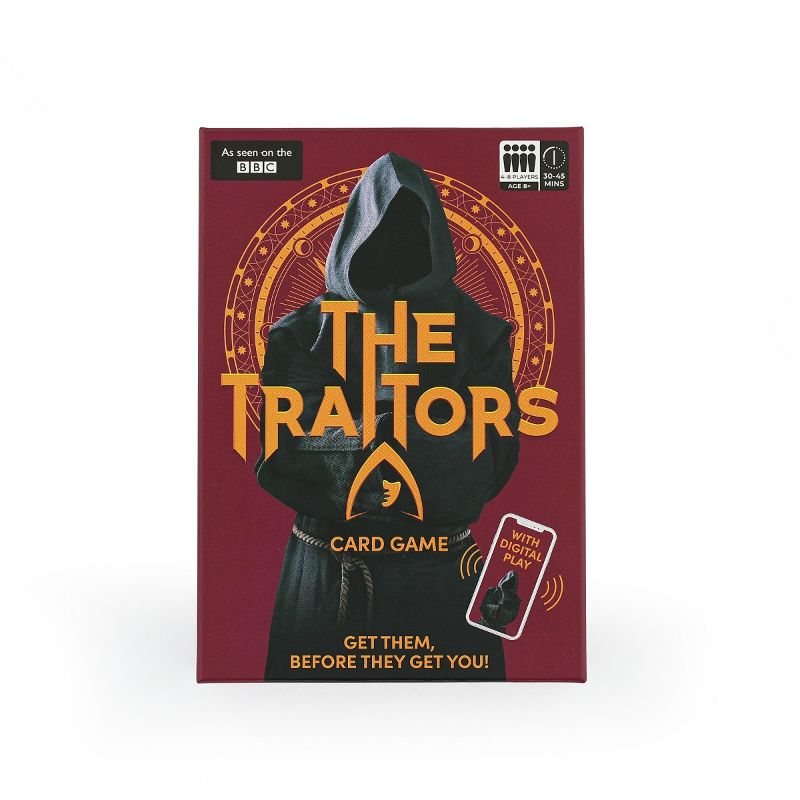 The Traitors Card Game | Waterstones