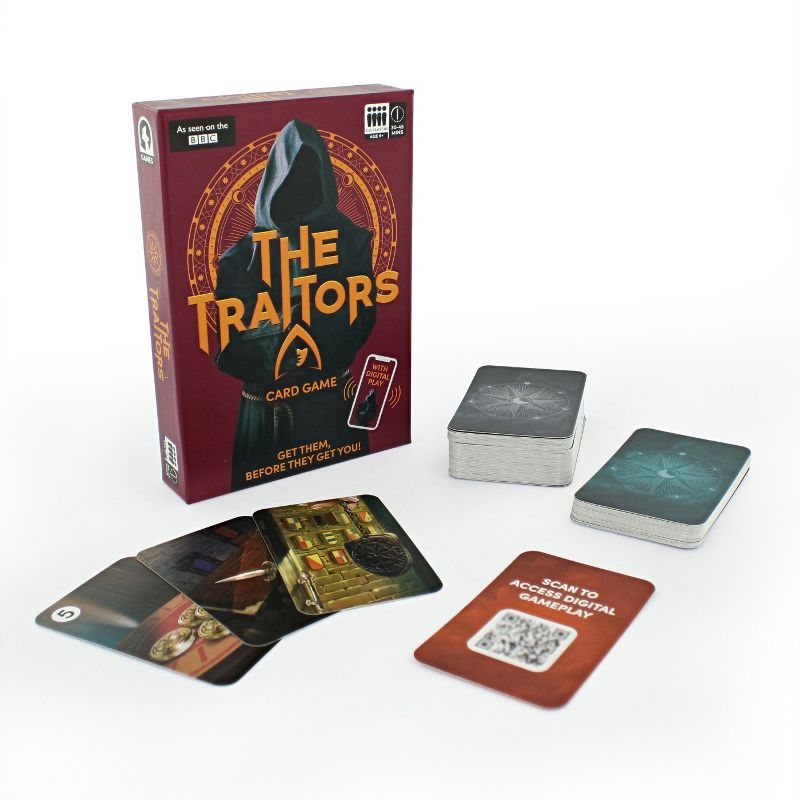 The Traitors Card Game | Waterstones