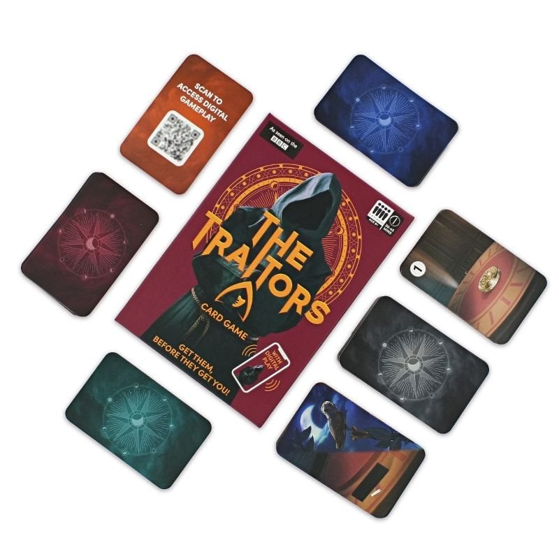 The Traitors Card Game | Waterstones