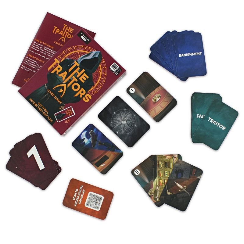 The Traitors Card Game | Waterstones