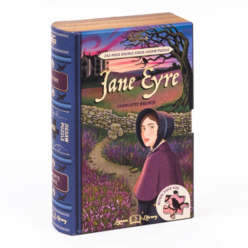 Jane Eyre Book 252 Piece Jigsaw Puzzle | Waterstones