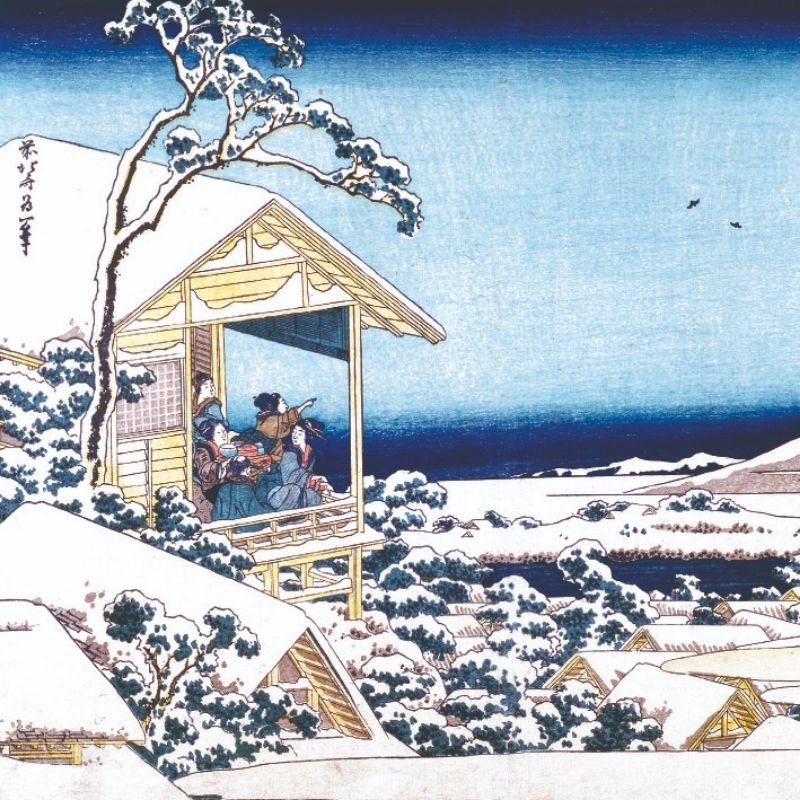 Winter Woodblock Prints x20 | Waterstones