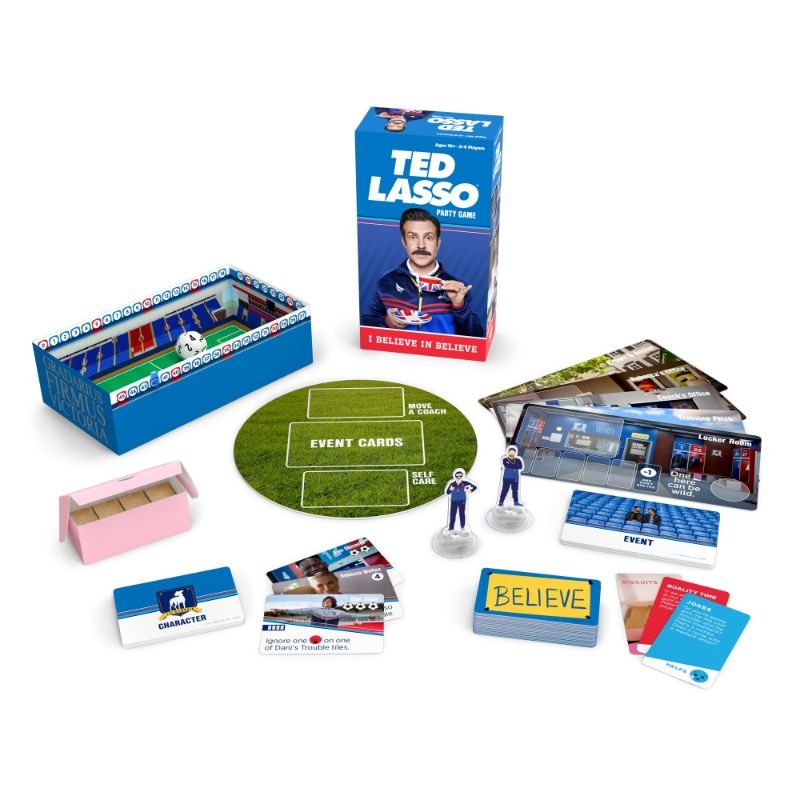 Ted Lasso Party Game | Waterstones